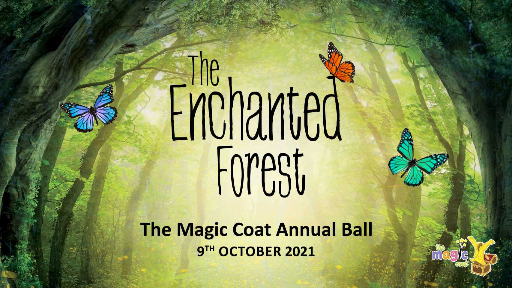 The Enchanted Forest - The Magic Coat Annual Ball | PCEC - Perth Convention And Exhibition Centre