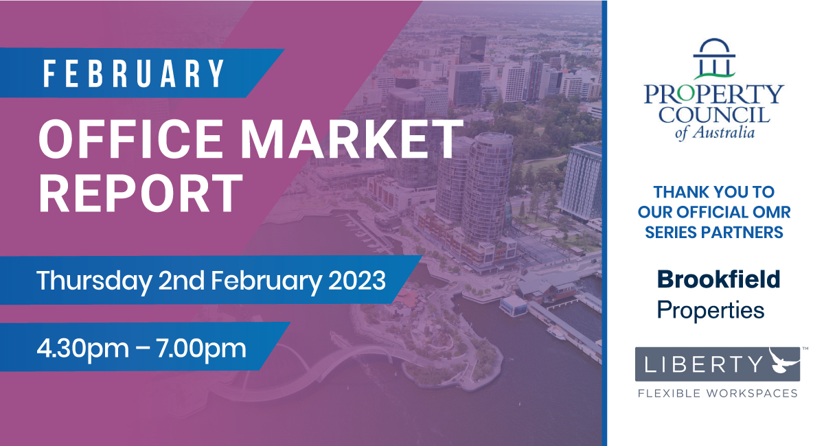 Property Council Office Market Report | PCEC - Perth Convention And ...