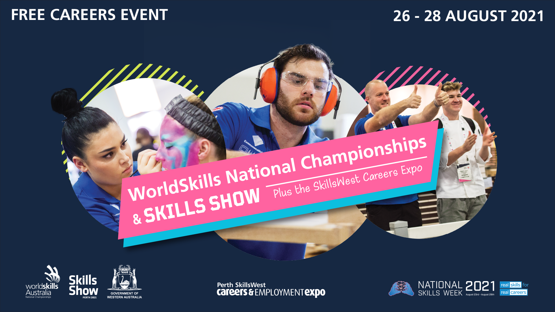 WorldSkills National Championships & Skills Show 2021 | PCEC - Perth ...