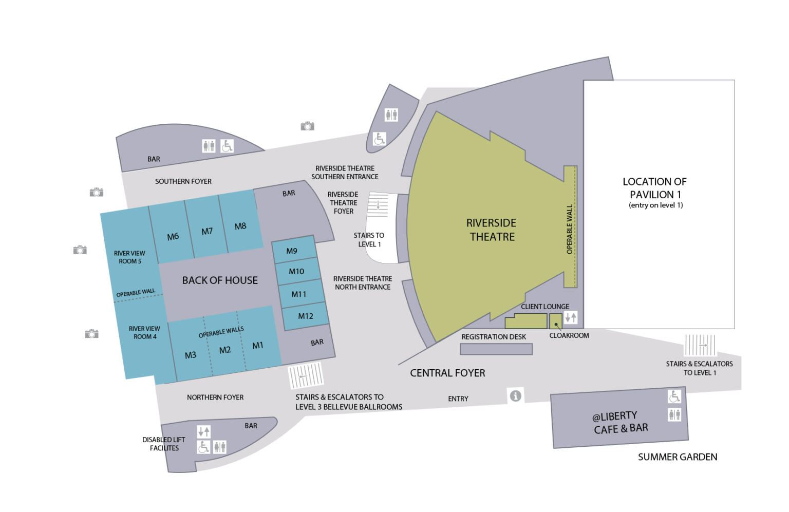 Venue Capacity | PCEC - Perth Convention And Exhibition Centre