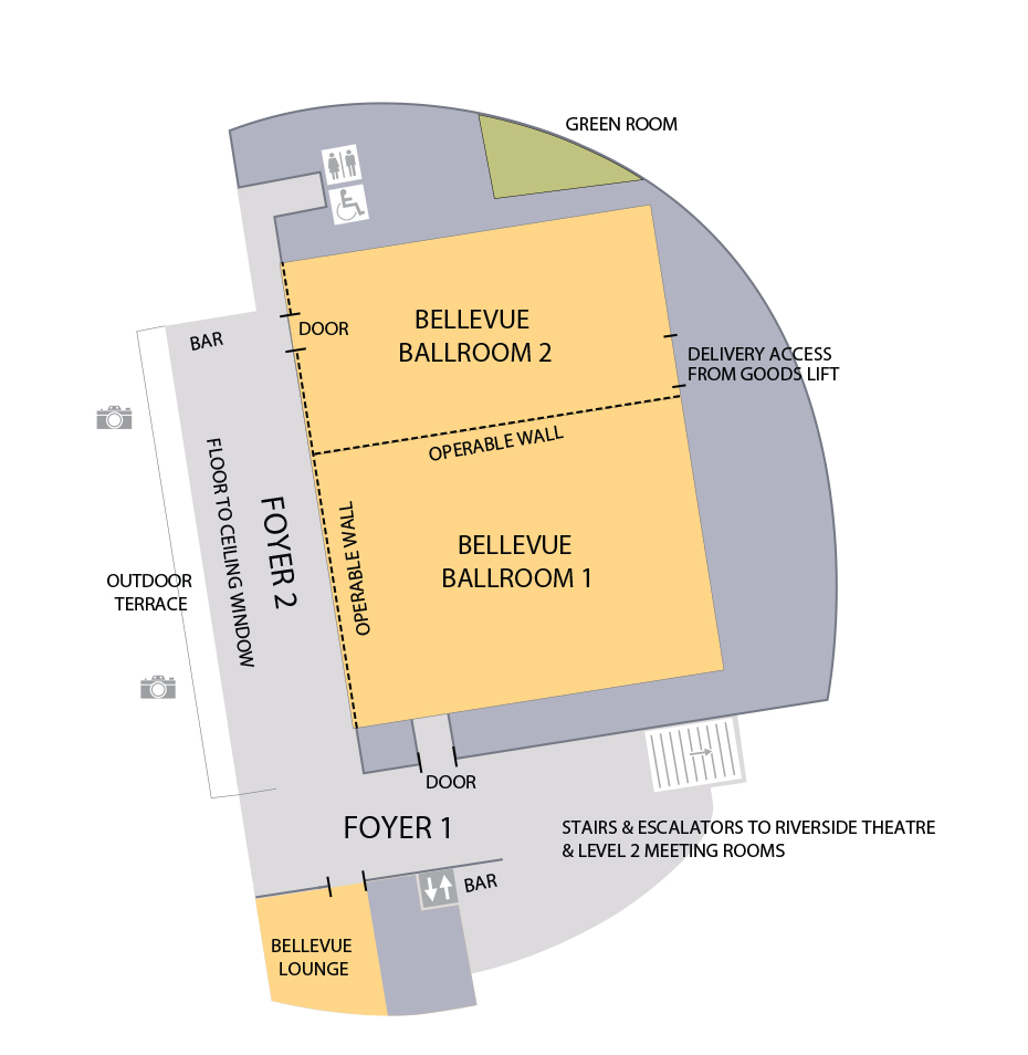Venue Capacity | PCEC - Perth Convention And Exhibition Centre