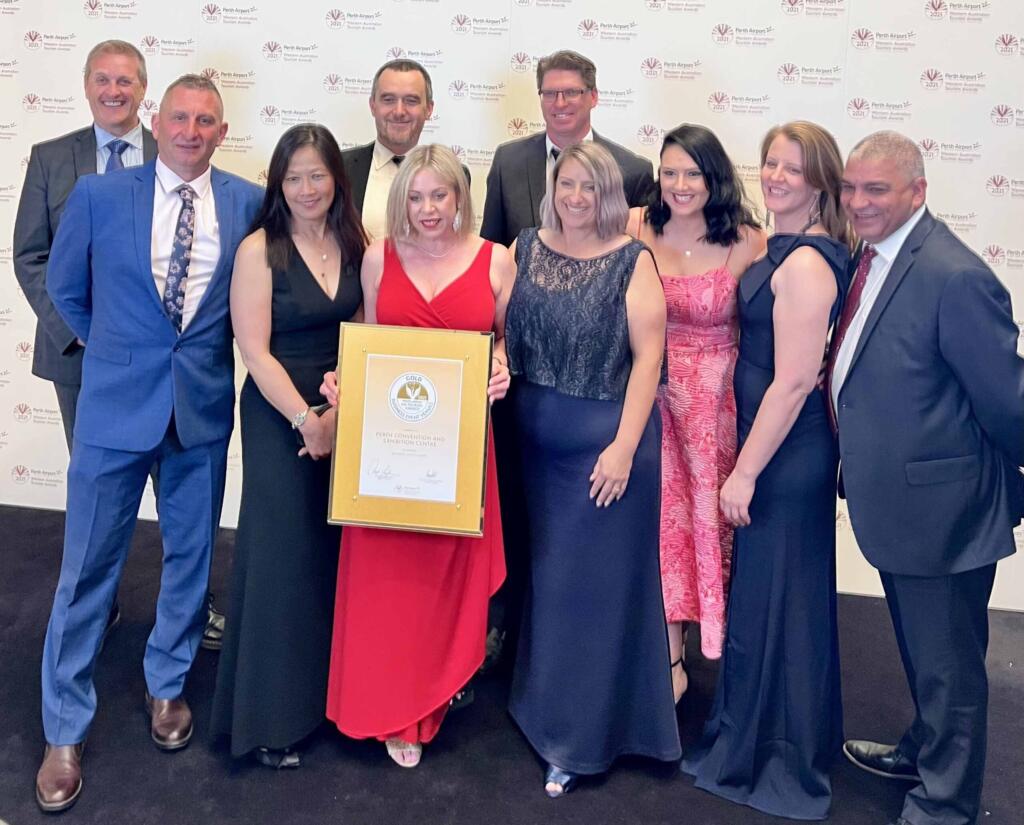 Perth Convention And Exhibition Centre Takes Gold In The Business Event ...