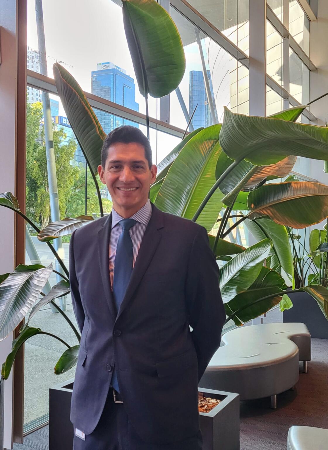 PCEC Welcomes New Food And Beverage Manager Ivan Granados | PCEC ...