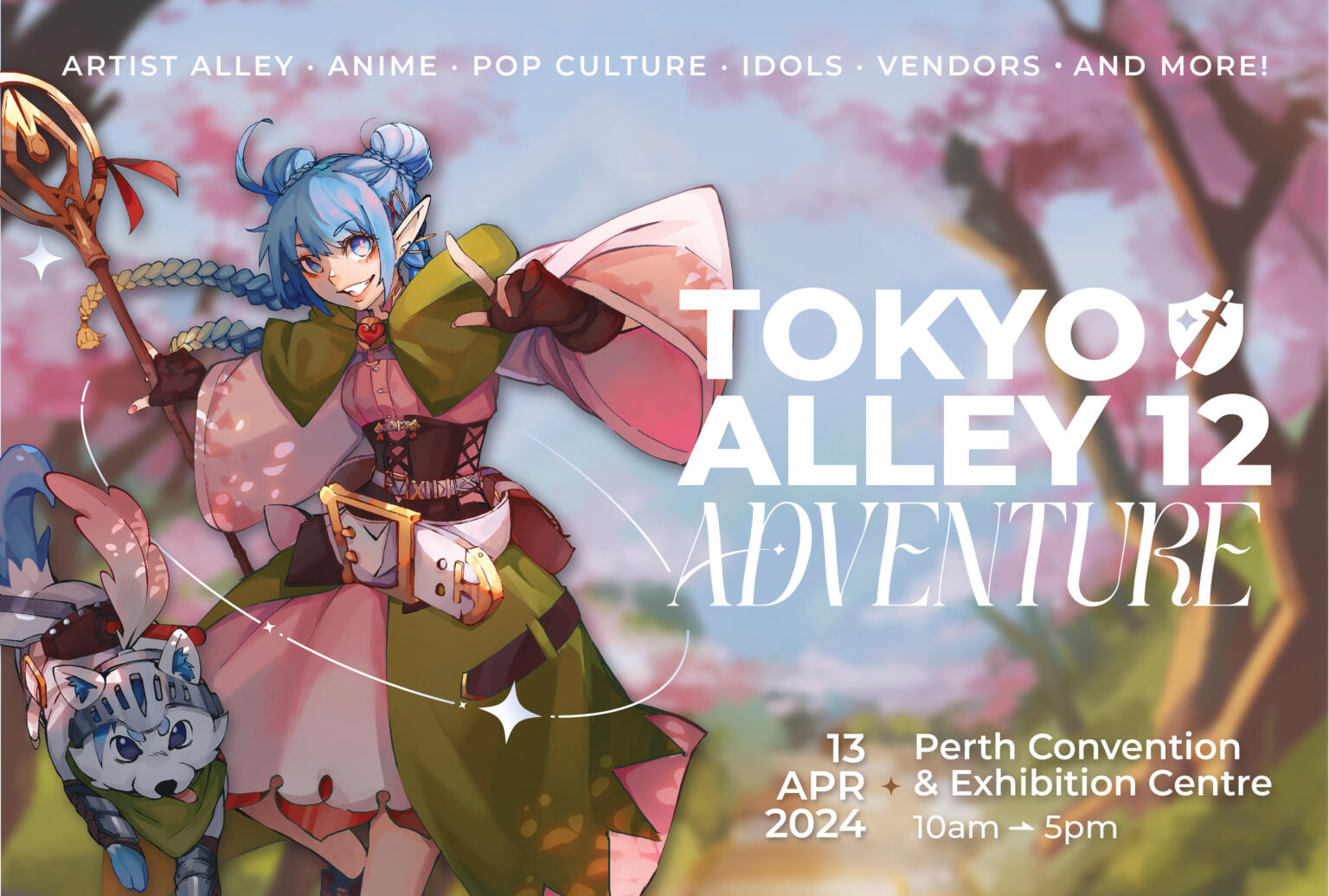 Tokyo Alley 12: Adventure | PCEC - Perth Convention And Exhibition Centre