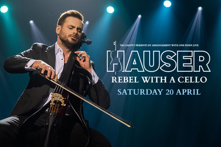 HAUSER REBEL WITH A CELLO | PCEC - Perth Convention And Exhibition Centre