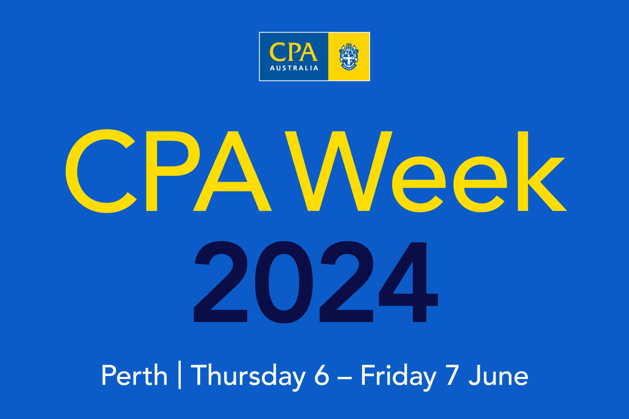 CPA Week 2024 | PCEC - Perth Convention And Exhibition Centre