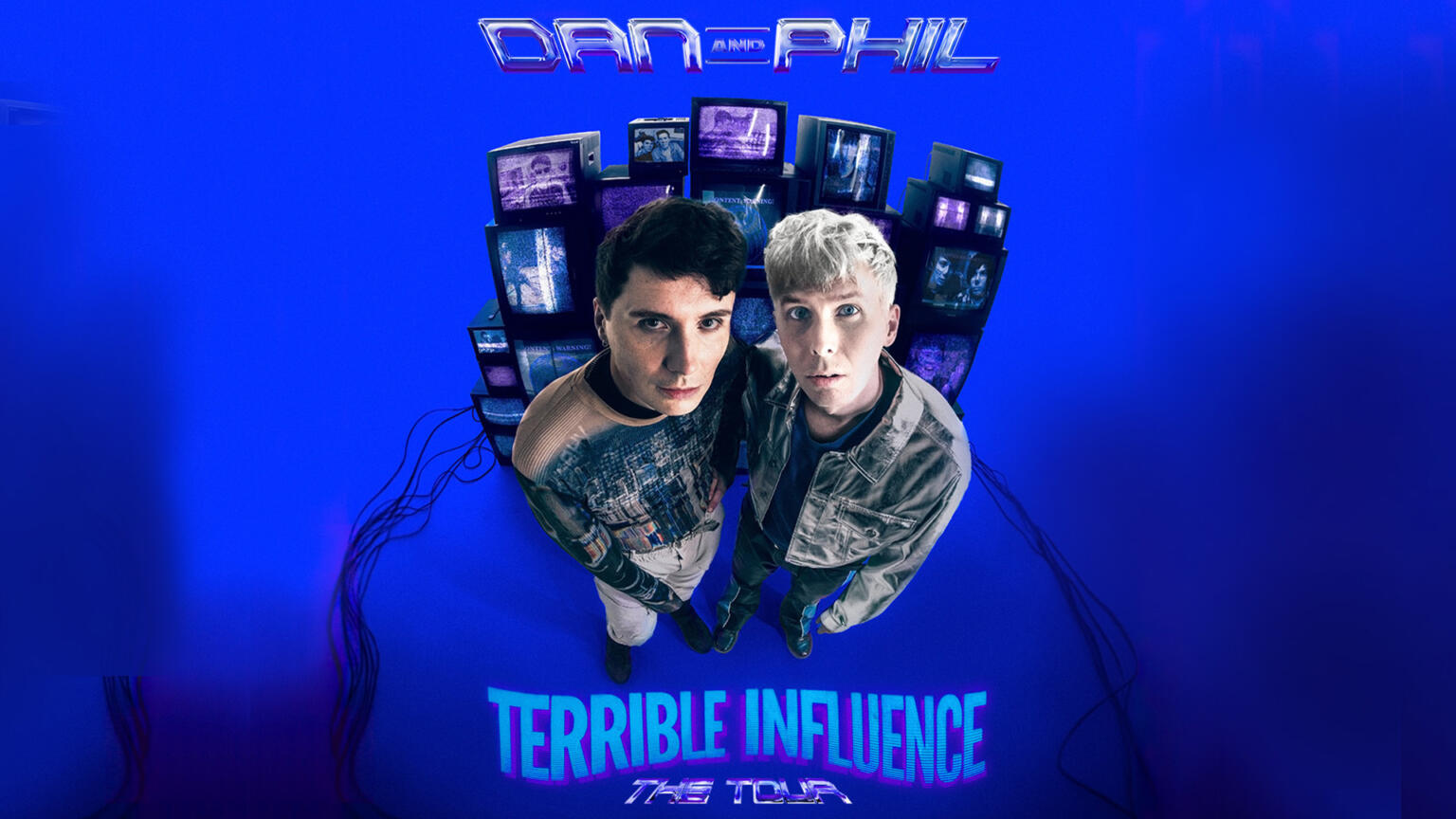 Dan And Phil - Terrible Influence Tour | PCEC - Perth Convention And ...