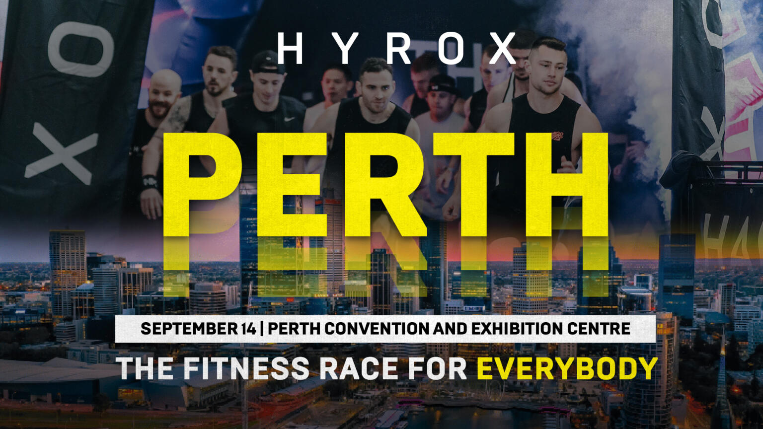 HYROX Perth | PCEC - Perth Convention And Exhibition Centre