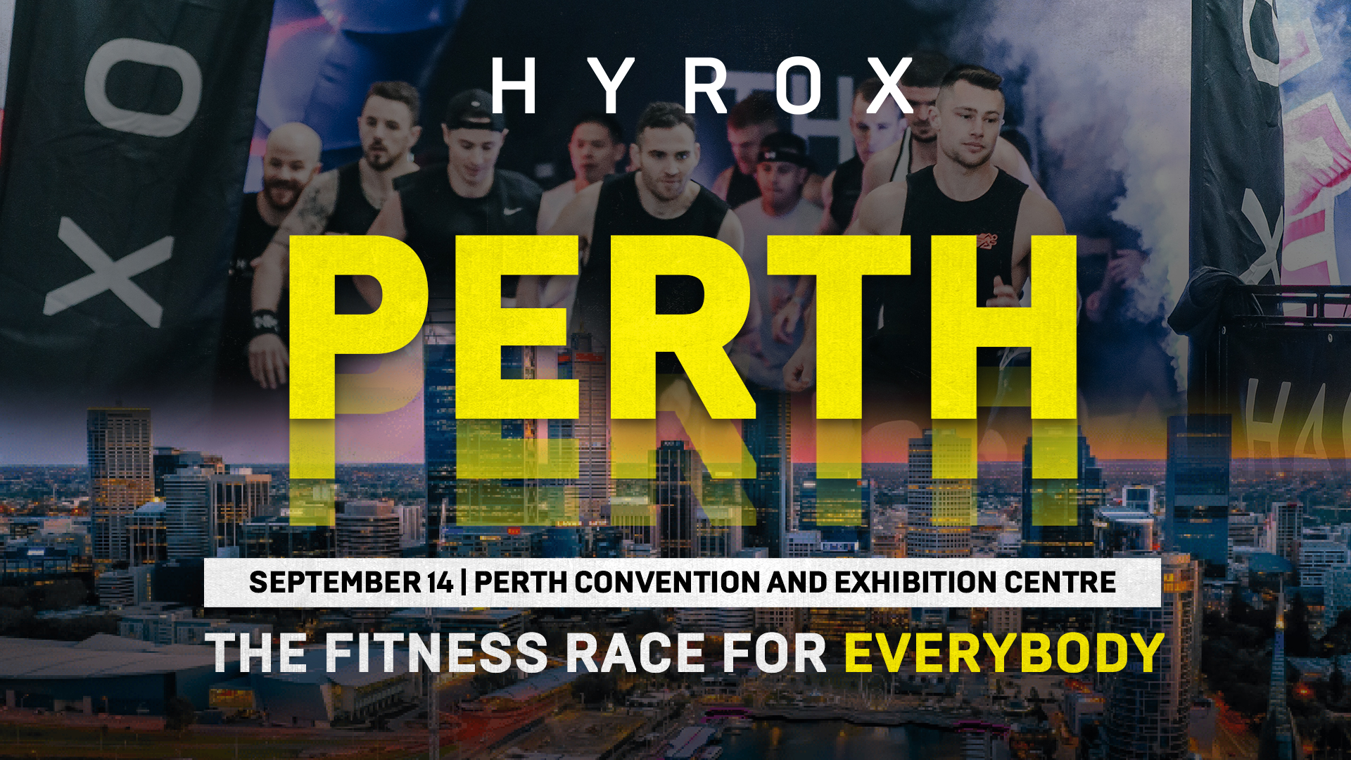 HYROX Perth | PCEC - Perth Convention And Exhibition Centre