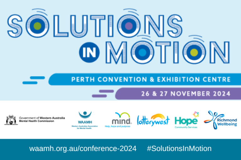 WA Mental Health Conference | PCEC - Perth Convention And Exhibition Centre