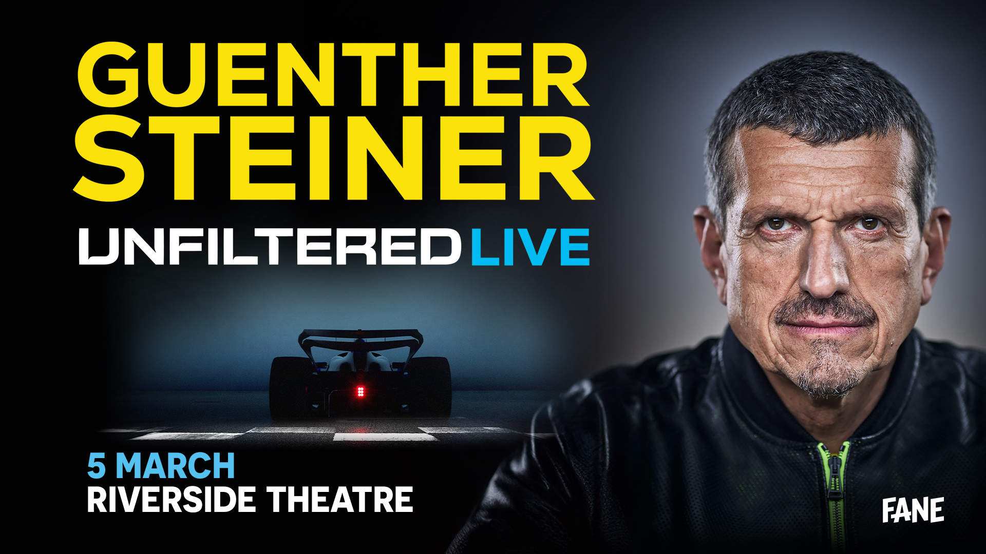 Guenther Steiner Unfiltered Live | PCEC - Perth Convention And ...