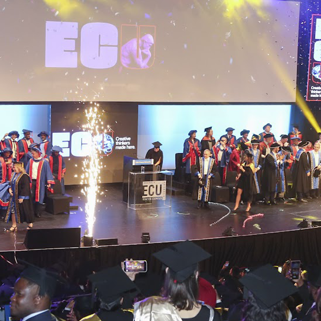 PCEC Graduation Ceremonies | PCEC - Perth Convention And Exhibition Centre