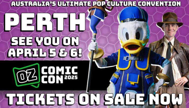 Oz Comic-Con | PCEC - Perth Convention And Exhibition Centre